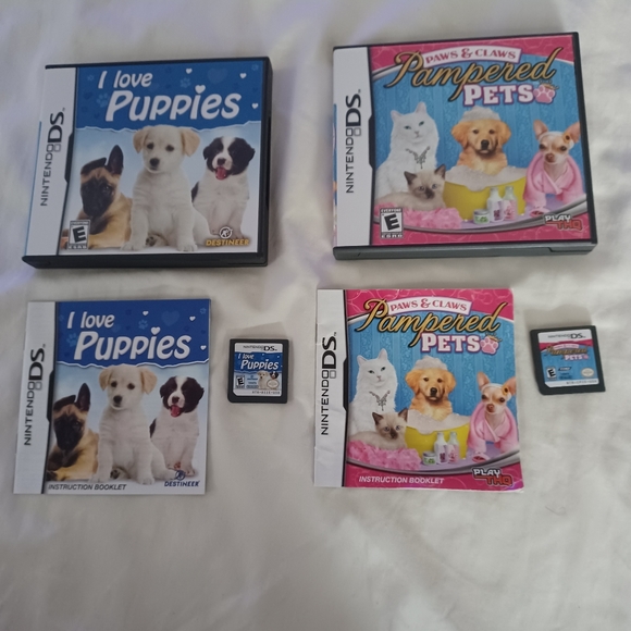 Nintendo | Video Games & Consoles | Nintendo Ds I Love Puppies Cib ...